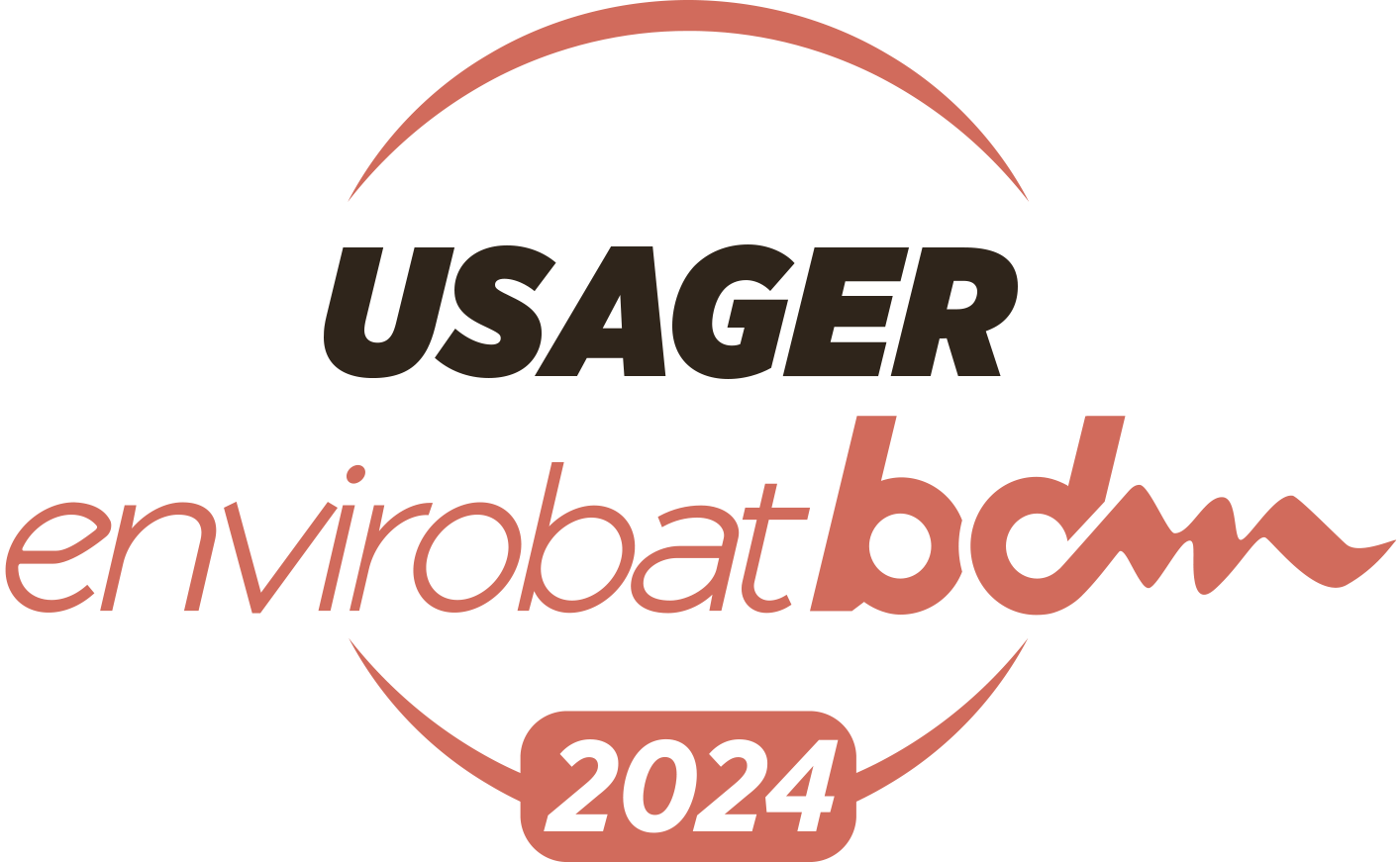 Elements de communication EnvirobatBDM : Logos EnvirobatBDM, médailles ...